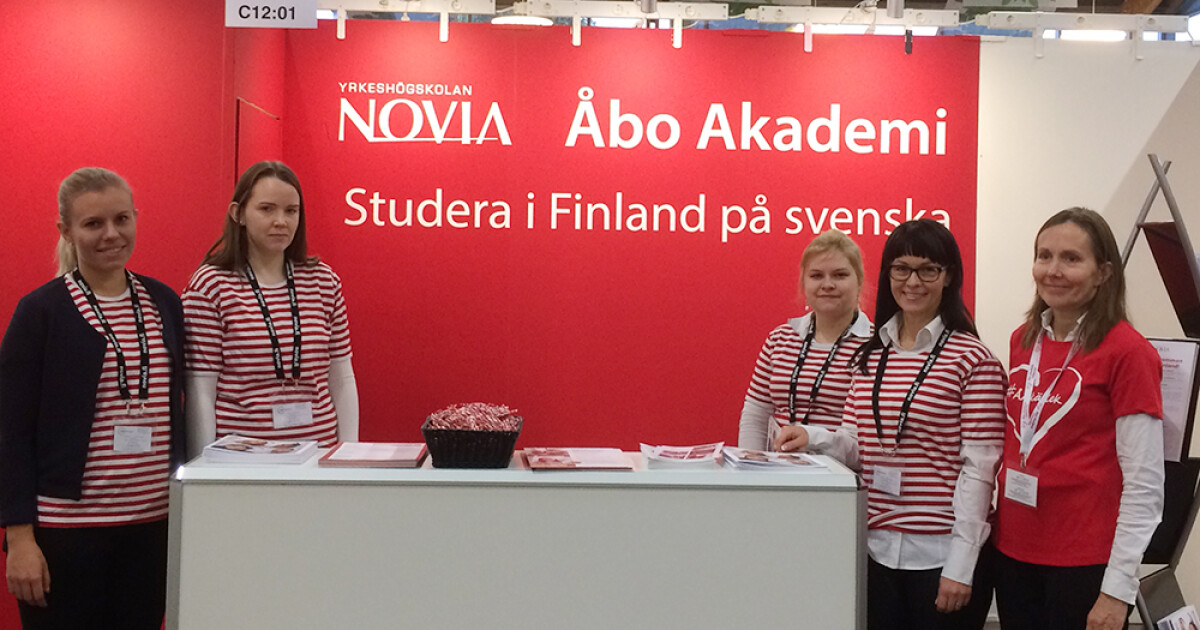 Pressmeddelande - Studera i Finland på svenska - Novia och ÅA med på ...