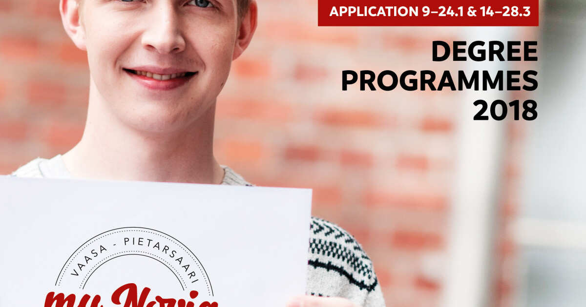 News - Bachelor och Master education at Novia UAS 2018 » novia.fi