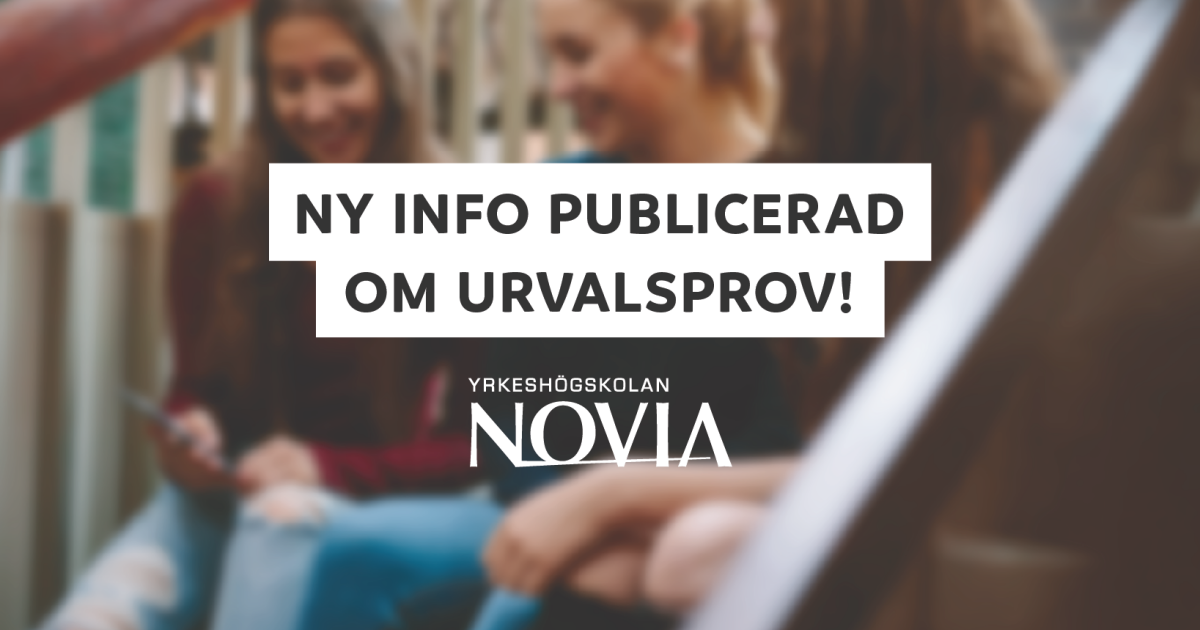 Nyhet - Arene: Antagning av studerande vid yrkeshögskolorna: frågor och ...