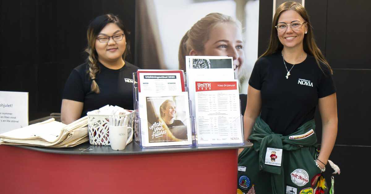 News - Meet Novia at Studia Fair » novia.fi