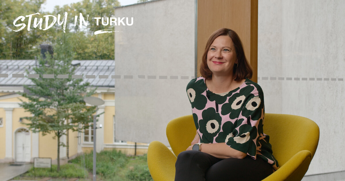 News - In a new video series, Turku alumni tell why they chose to study ...