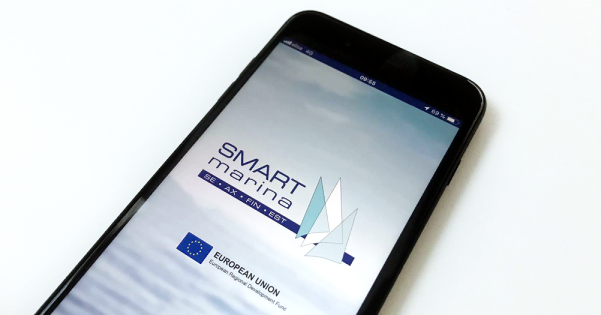 Forskningsnytt - Smart Marina lanserar applikation » novia.fi