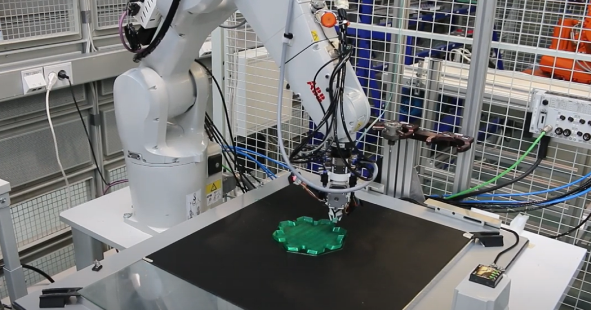 Novia - Project presentation: 3D printing using a Robotic Arm » novia.fi