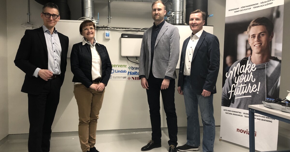 Pressmeddelande - VVS-branschen satsar på laboratorium vid ...