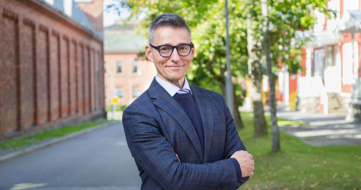 Pressmeddelande - Örjan Andersson 60 år och 20 år som rektor vid ...