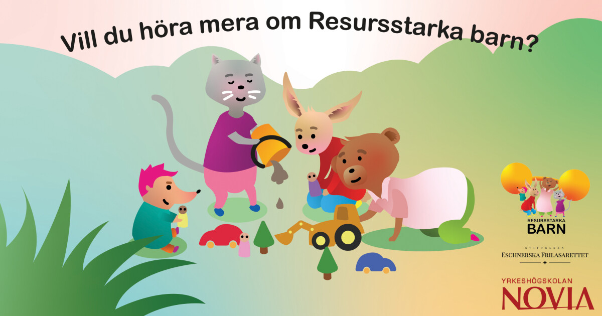 Forskningsnytt - Vill du eller ditt daghem höra mera om projektet ...