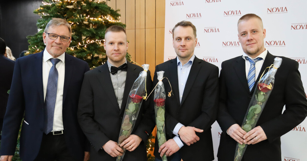 Pressmeddelande - Novia utexaminerar sin första grupp med ...