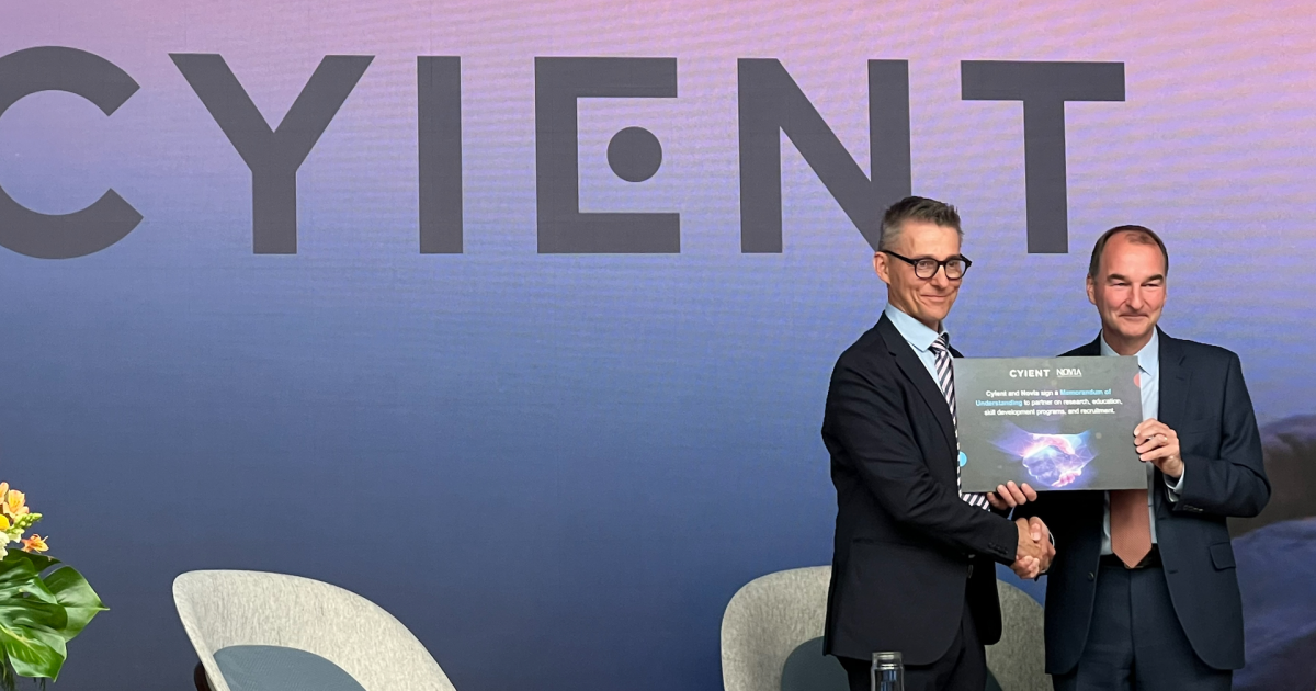 Press Release - Novia UAS and Cyient are expanding their cooperation ...