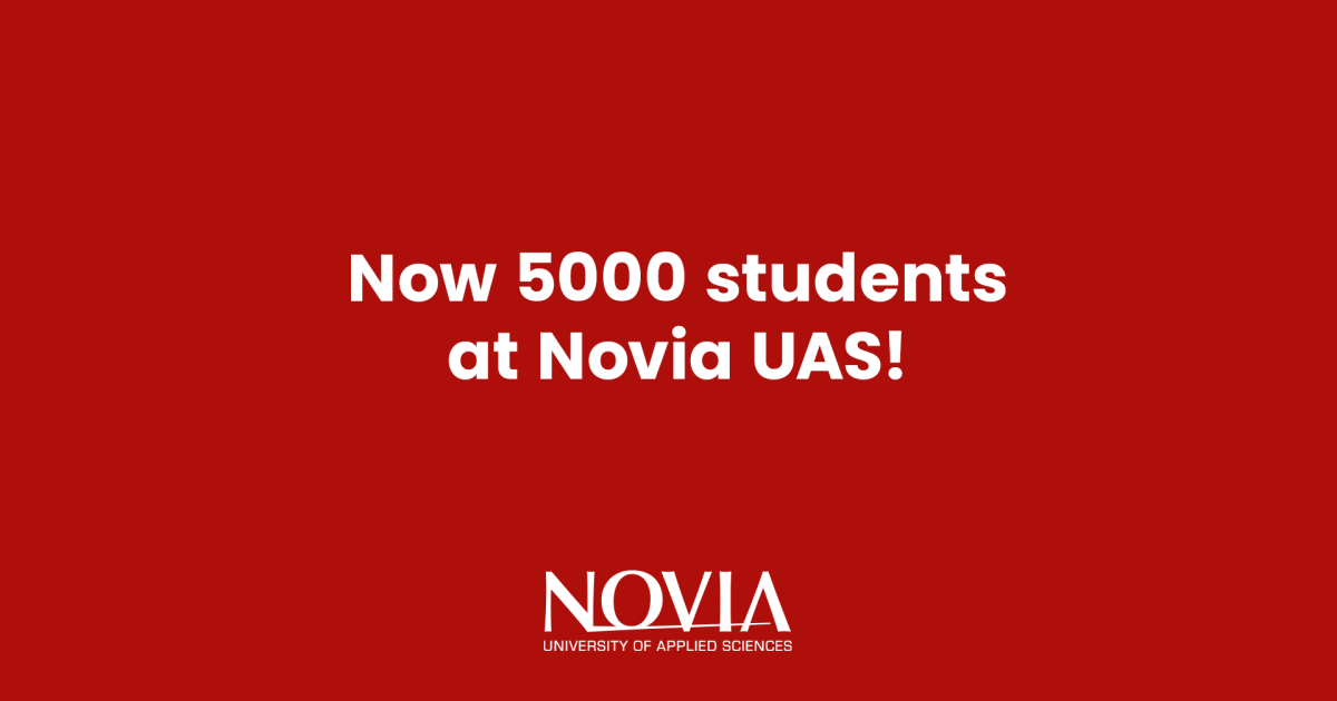 News - Novia UAS Growing Steadily – Number of Students Now Over 5,000 ...