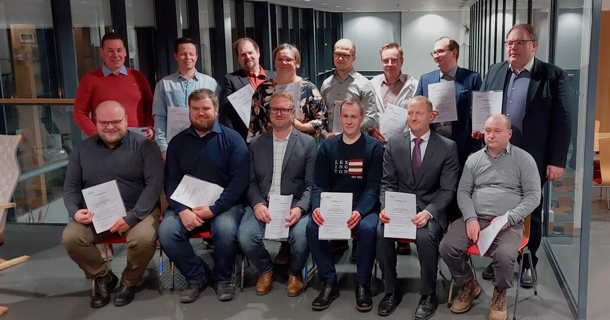 Nyhet - Dimission i Raseborg för studerande inom VVS-fortbildning ...