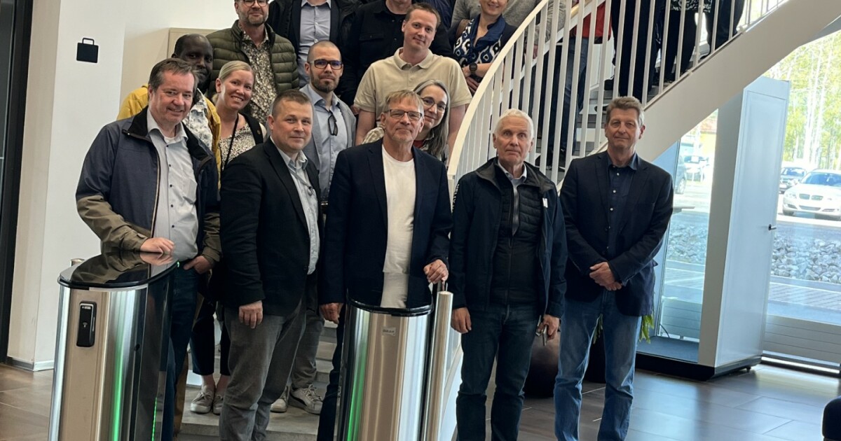 Nyhet - Novias infralärare på exkursion till Wärtsilä Sustainable ...