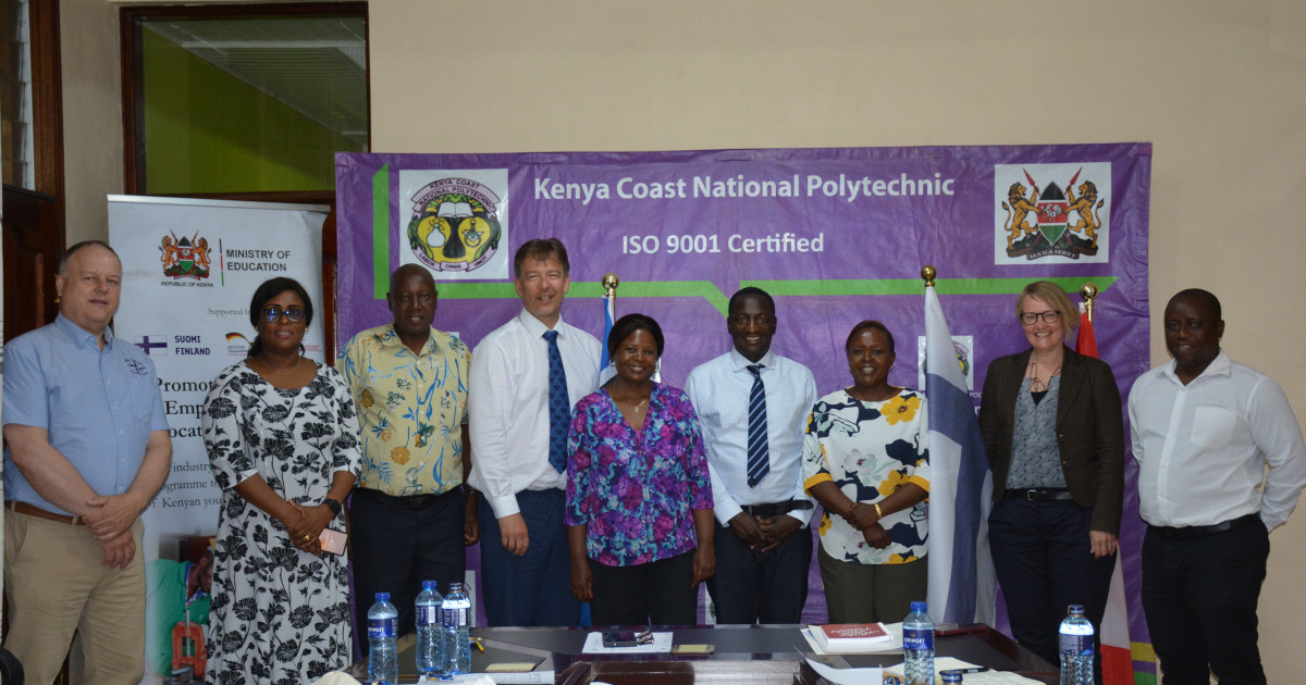 News - Novia UAS Contributes to the Development of Maritime Training in ...