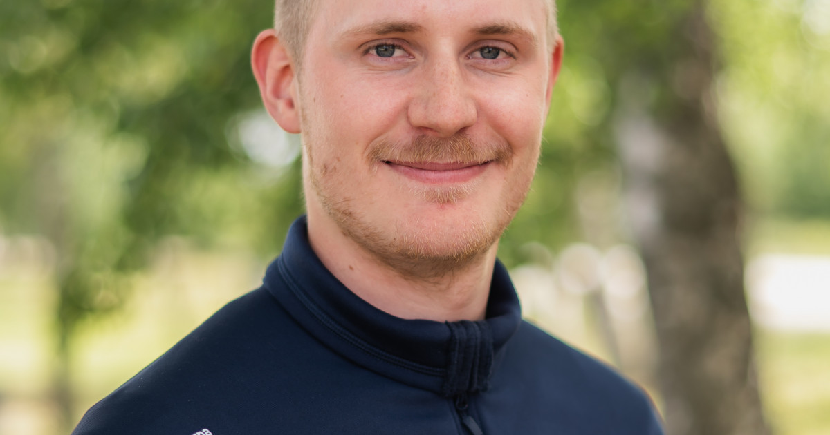 Lukas studerar till skogsbruksingenjör vid Novia » novia.fi