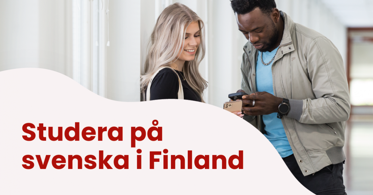 Nyhet - Studera på svenska vid Novia » novia.fi