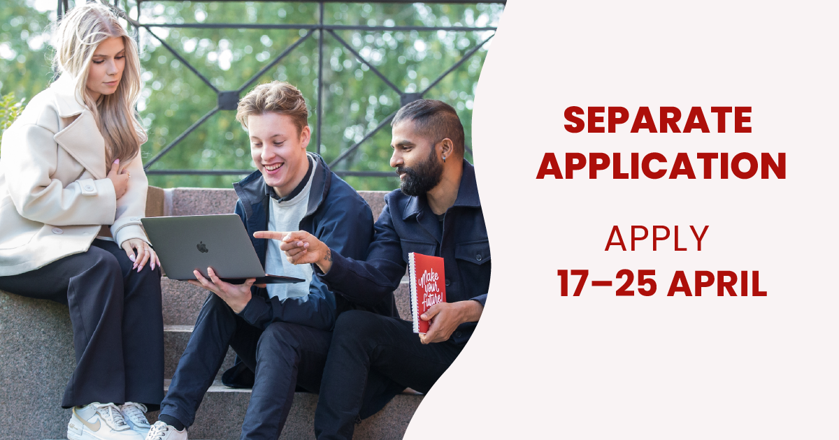 News - Programmes in Separate Application spring 17–25.4.2025 » novia.fi