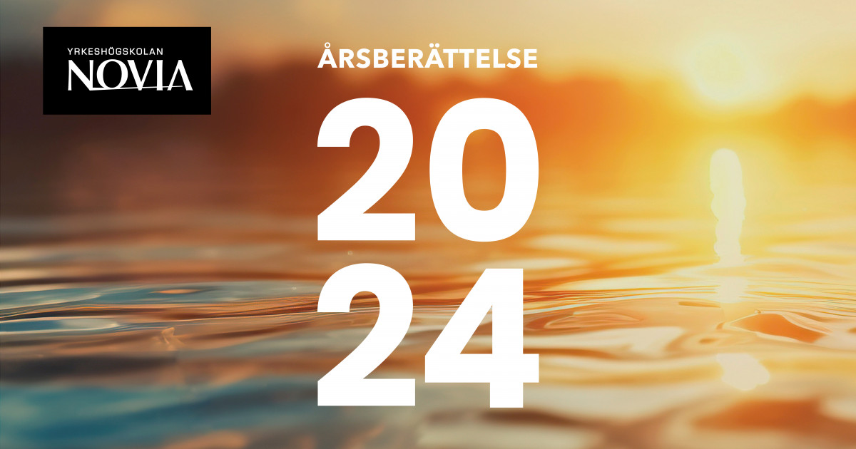 Press Release - Strong Development and Stable Finances for Novia UAS in ...