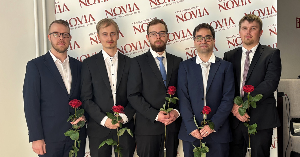 Pressmeddelande - De första VVS-ingenjörerna utexamineras från ...