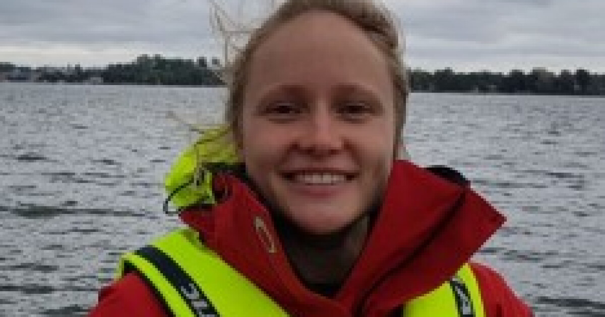 Student Stories - Lisa Naeve, Sustainable Coastal Management » novia.fi