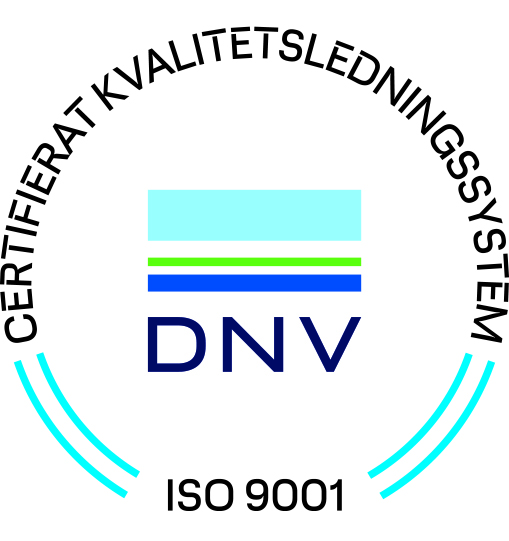 DNV certification mark » novia.fi