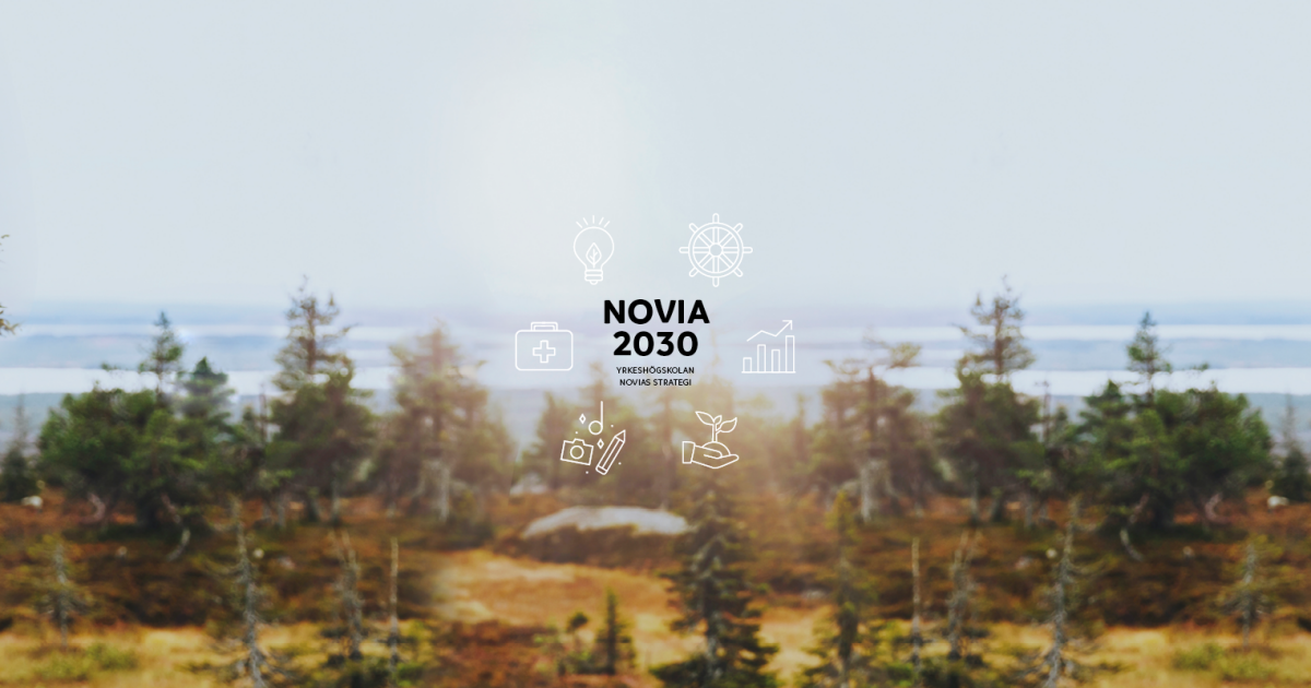 Novia 2030 Strategy Sustainable Impact » novia.fi